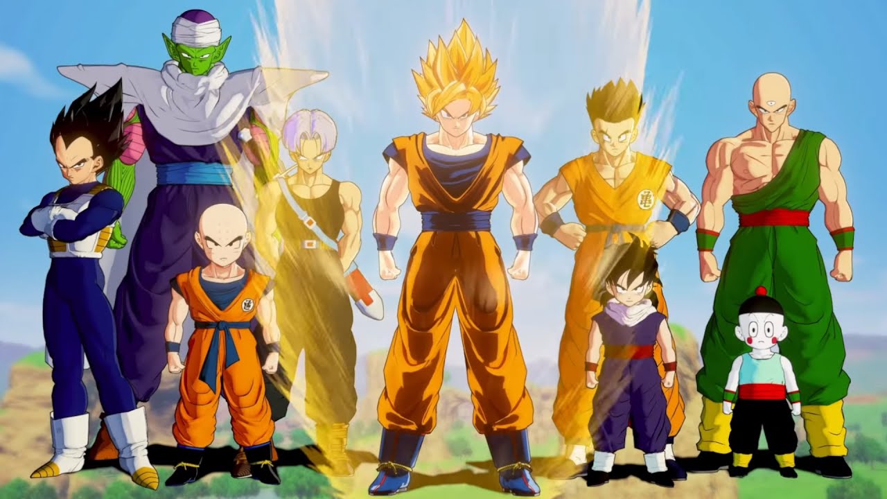 Dragon Ball Z RPG Online: (nostalgia pura, um dos melhores rpg de ...