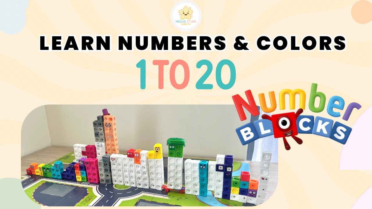 Let’s Count 1 to 20 Together! | Numberblocks Adventure - YouTube