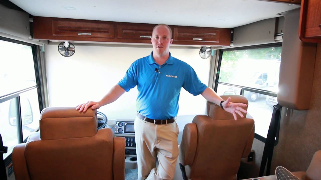 2016 Forest River Legacy 340BH walk around tour with Evan Shepard from ...