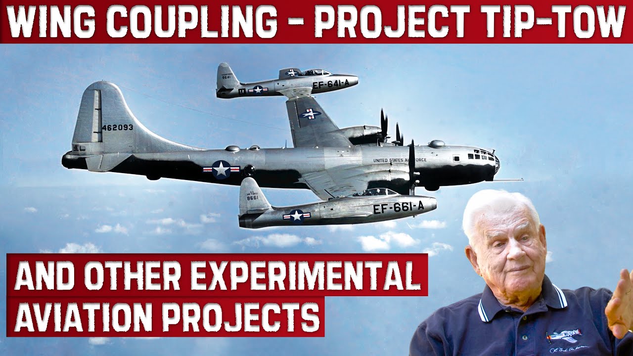 Project Tip-Tow | Wing Coupling And Other Experimental Aviation ...