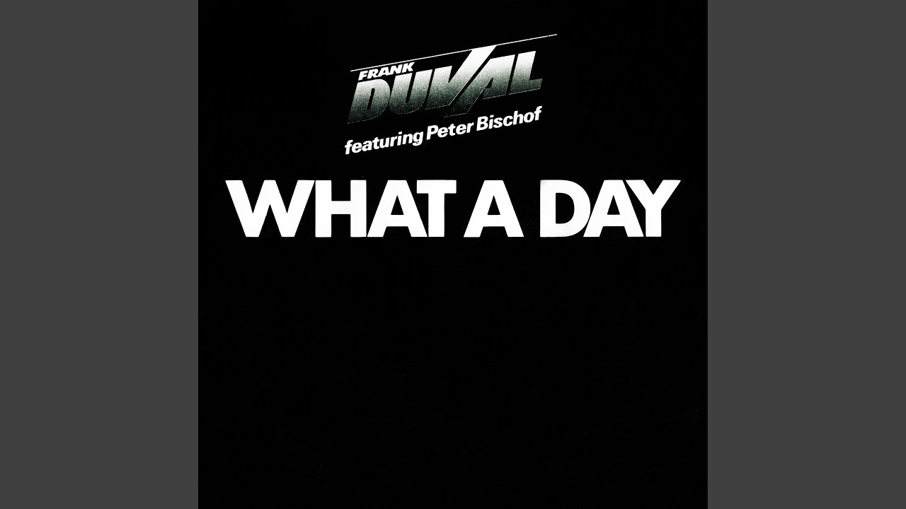 What A Day (Remastered) - YouTube