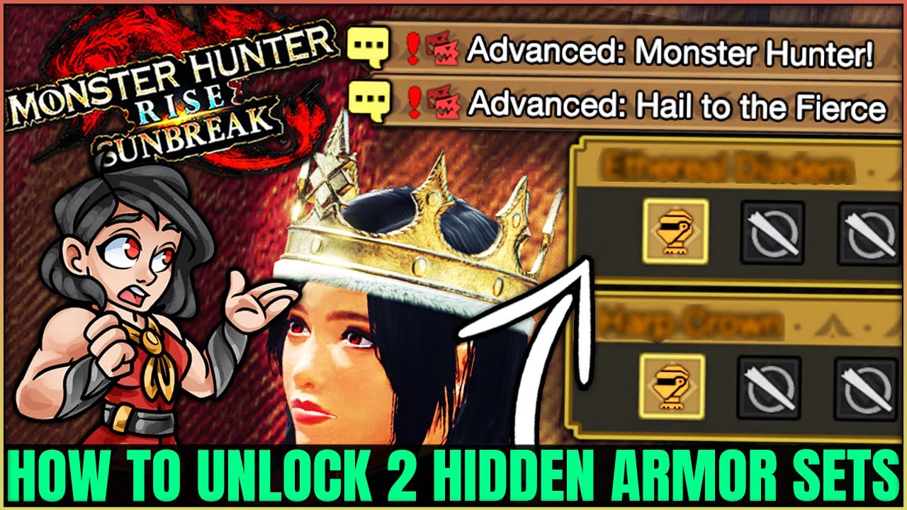 2 AMAZING New Secret Armor Sets Found - Harp Crown & Ethereal Diadem ...