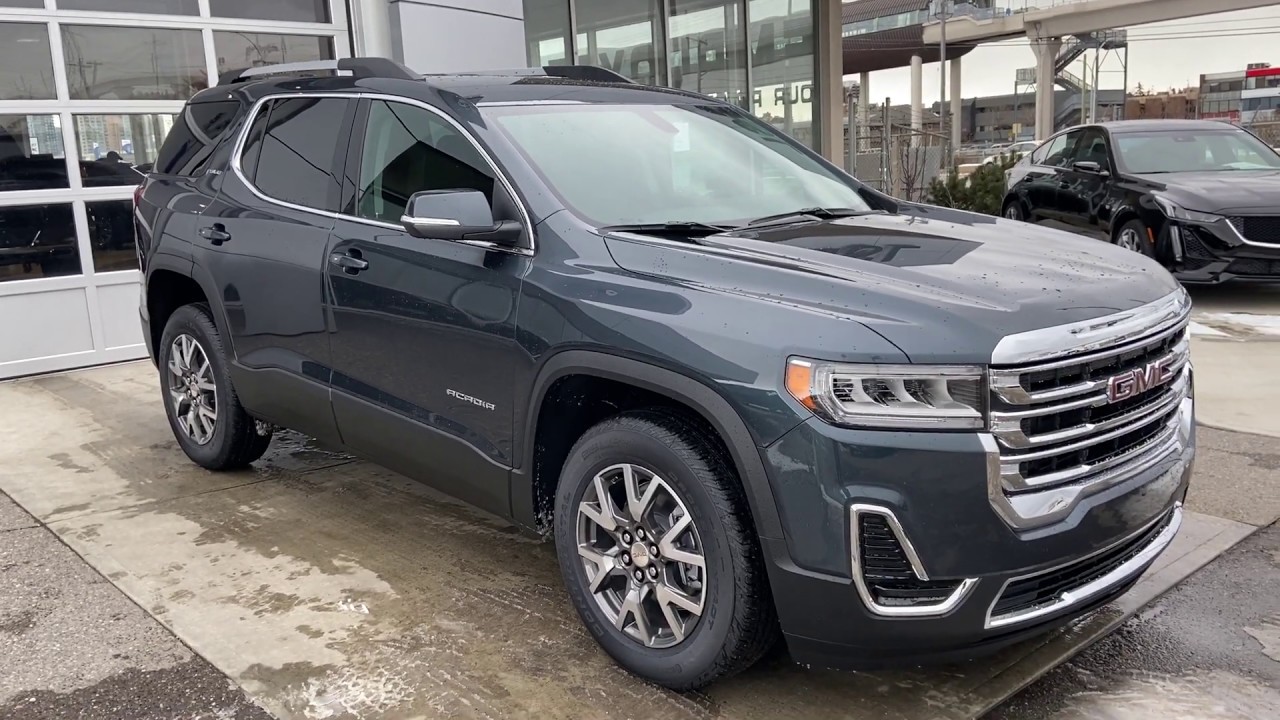 2020 GMC Acadia SLE Review - GSL GM City | Calgary - YouTube
