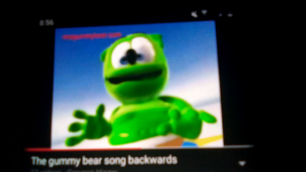 Gummy bear song English backwards secret message - YouTube