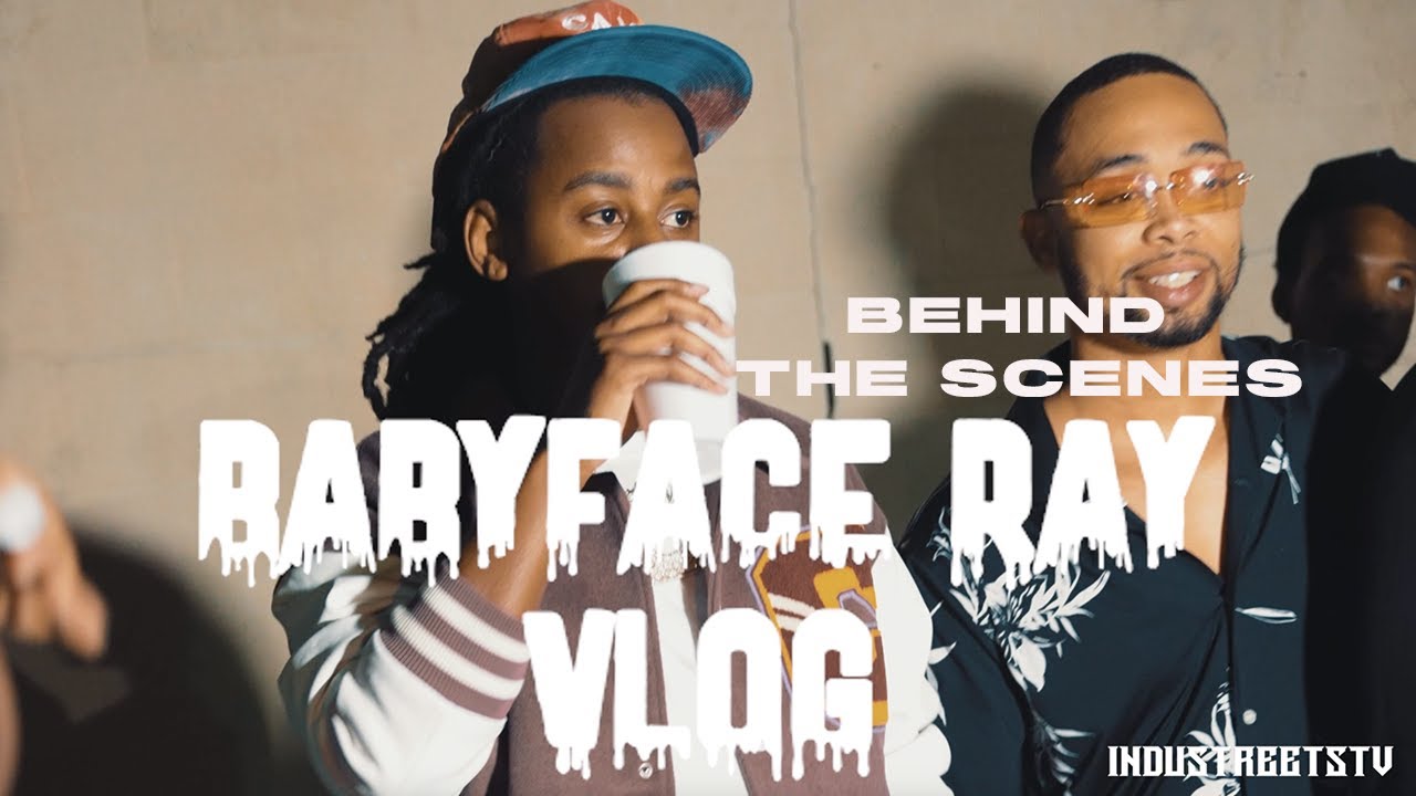 BABYFACE RAY- UNF*CKWITABLE Album Performance Vlog - YouTube