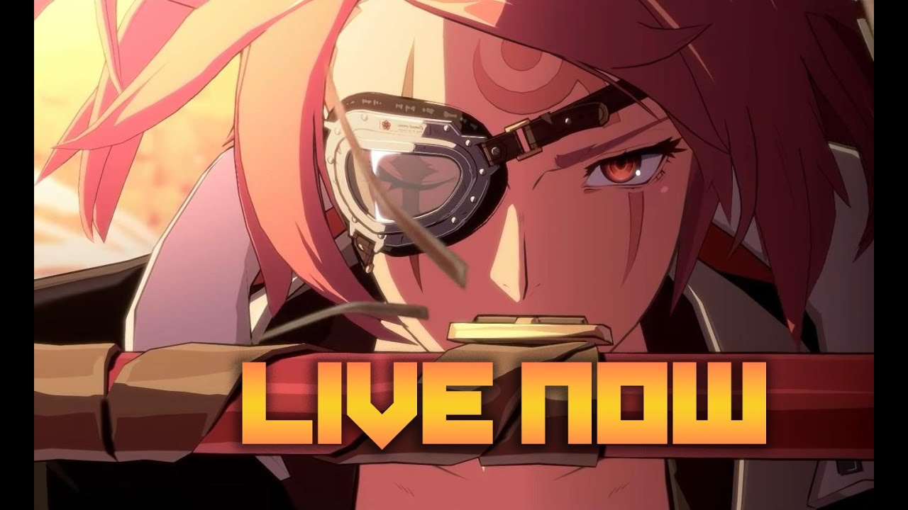 🔴LIVE! So a new character reveal for ggst coming soon - YouTube