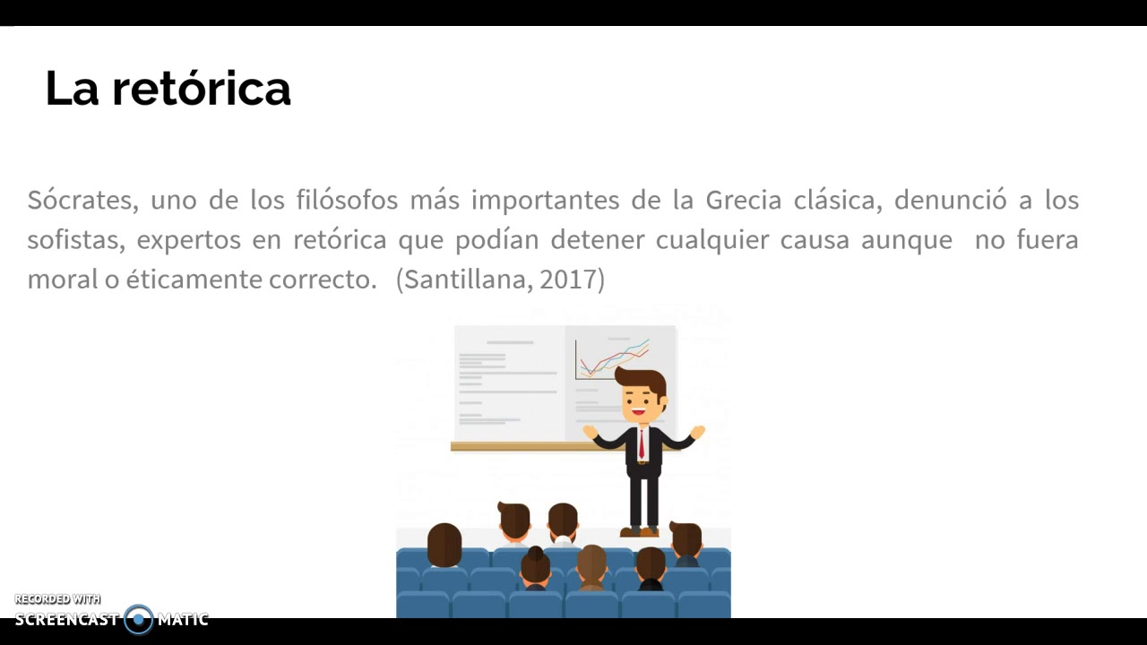 ¿Qué es la retórica? - YouTube