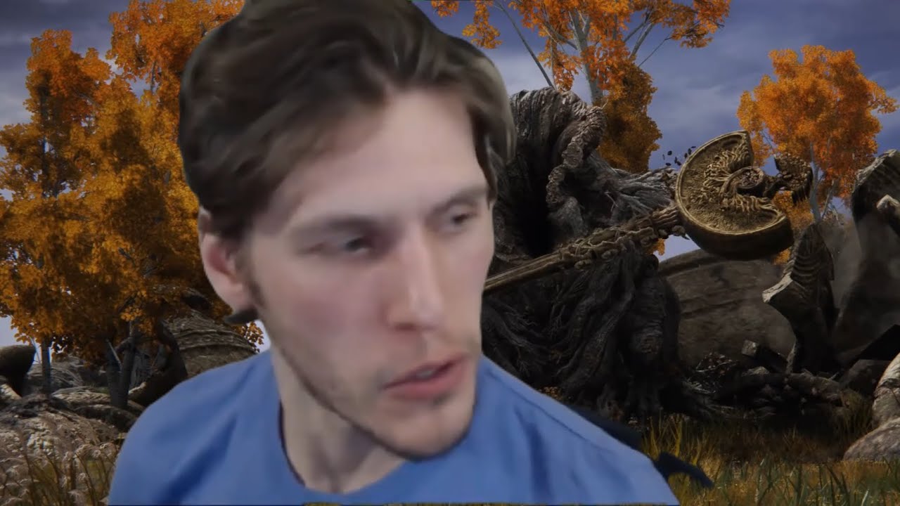 Jerma has a question about Elden Ring - YouTube
