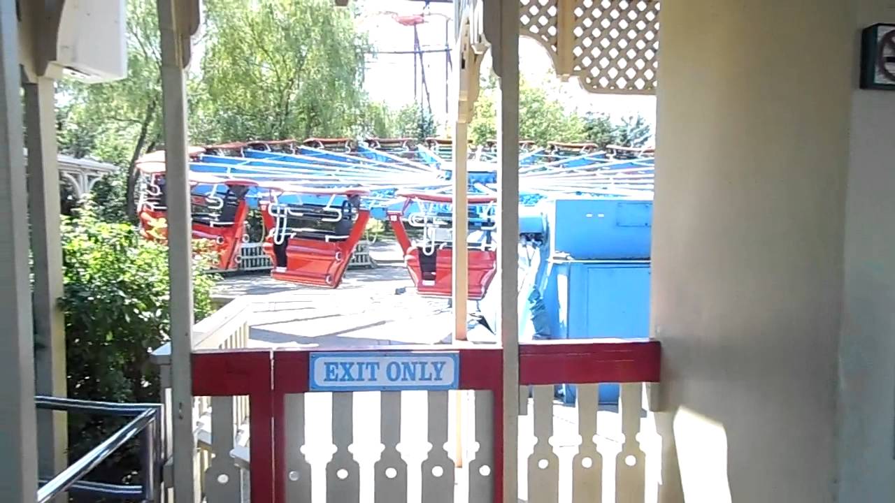 The Orbit Weekly Update Six Flags Great America 8-17-13 - YouTube