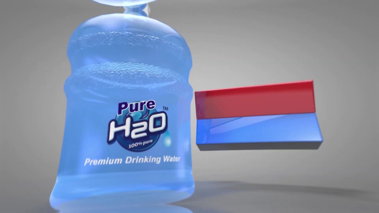 water - pure h20 - video ad - YouTube