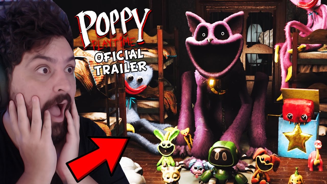 NOVO TRAILER MUSICAL OFICIAL de POPPY PLAYTIME 3! - TODA a HISTÓRIA DA ...