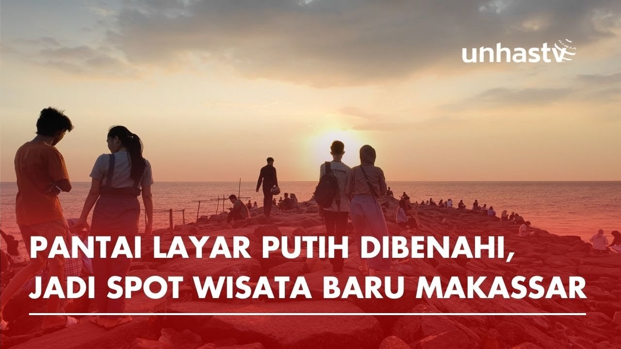 Pantai Layar Putih Makassar Dibenahi, Jadi Spot Destinasi Wisata Baru ...