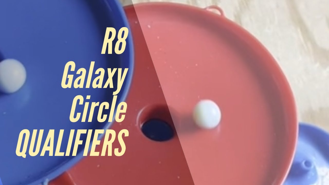 Marble Funnel Tournament 2024: Race 8 - GALAXY CIRCLE QUALIFIERS - YouTube