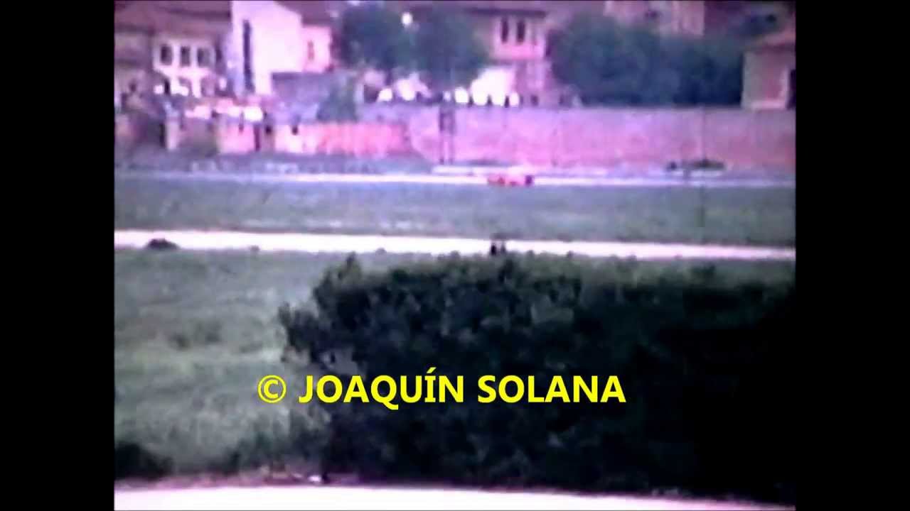 MOISES SOLANA PRUEBA CON FERRARI 1968 - YouTube