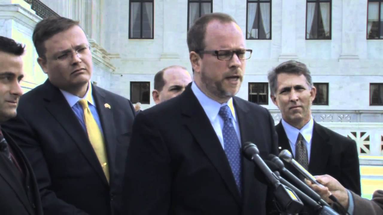 Arizona "Clean Elections" press conference - YouTube