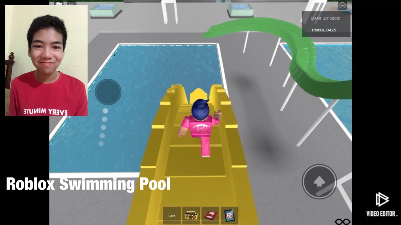 IT'S TIME TO SWIM! Roblox Swimming Pool - YouTube