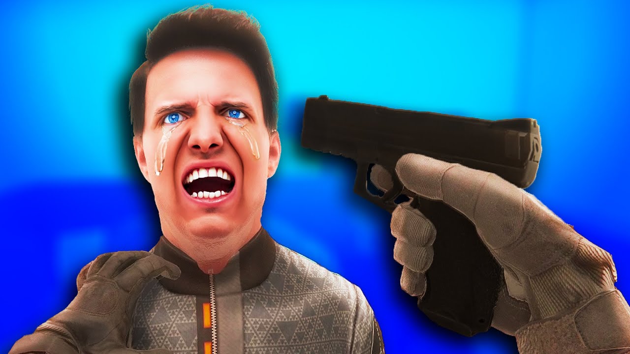 Becoming a Cop in Bonelab Was A Huge Mistake - YouTube