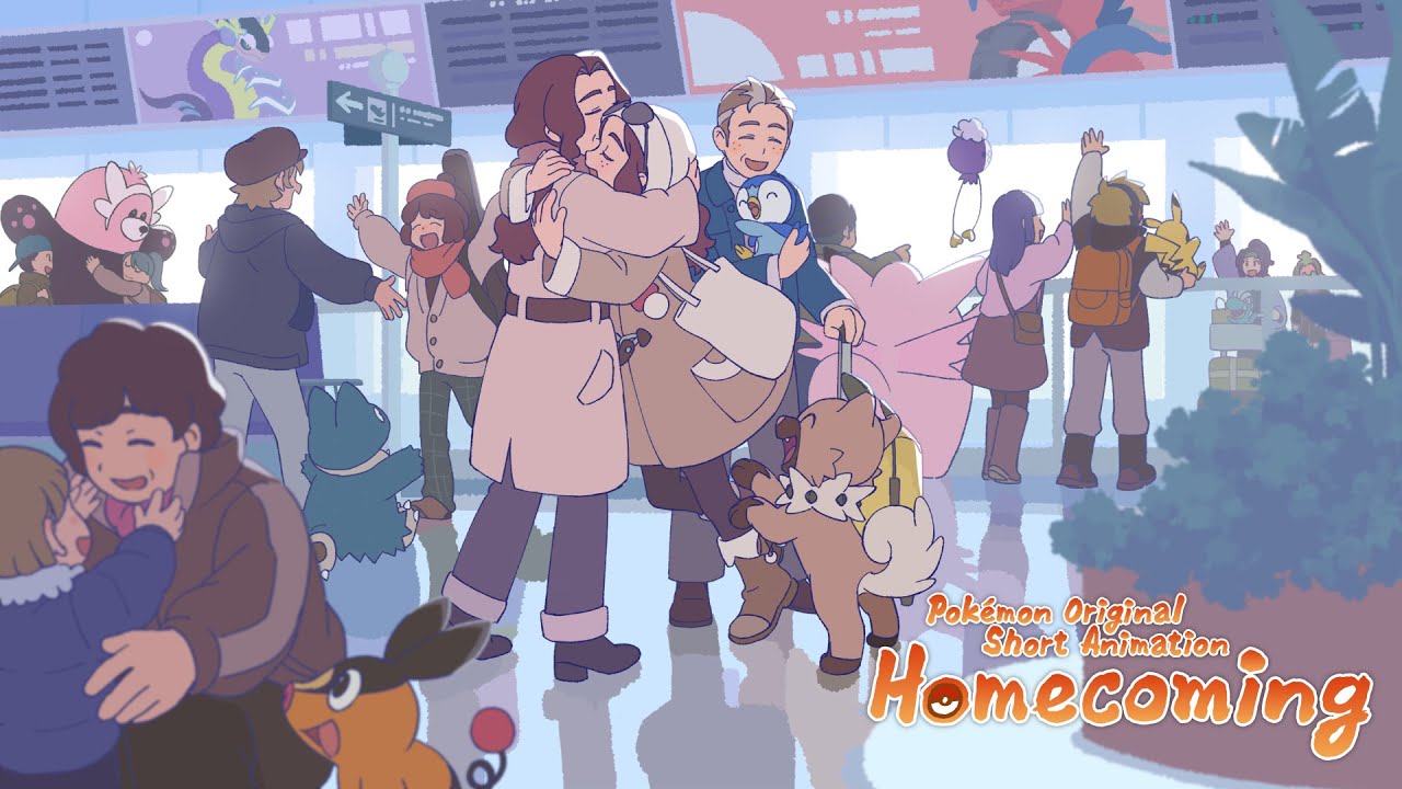 [Official] Pokémon Original Short Animation - Homecoming - YouTube