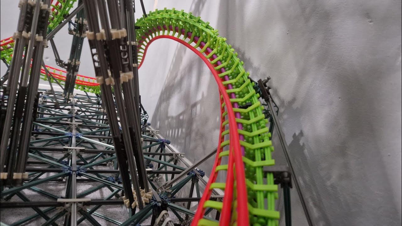 ClockWork - Knex Roller Coaster POV #shorts - YouTube