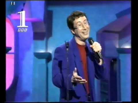1995 BBC1 Trailer for Ben Elton's second series of 'The Man from Auntie'
