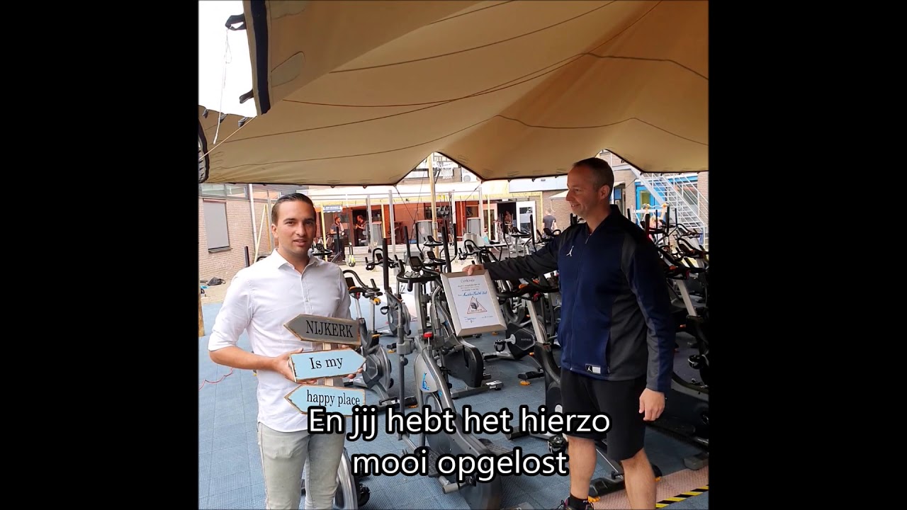 Wij zijn trots op Danny van Dijk - YouTube