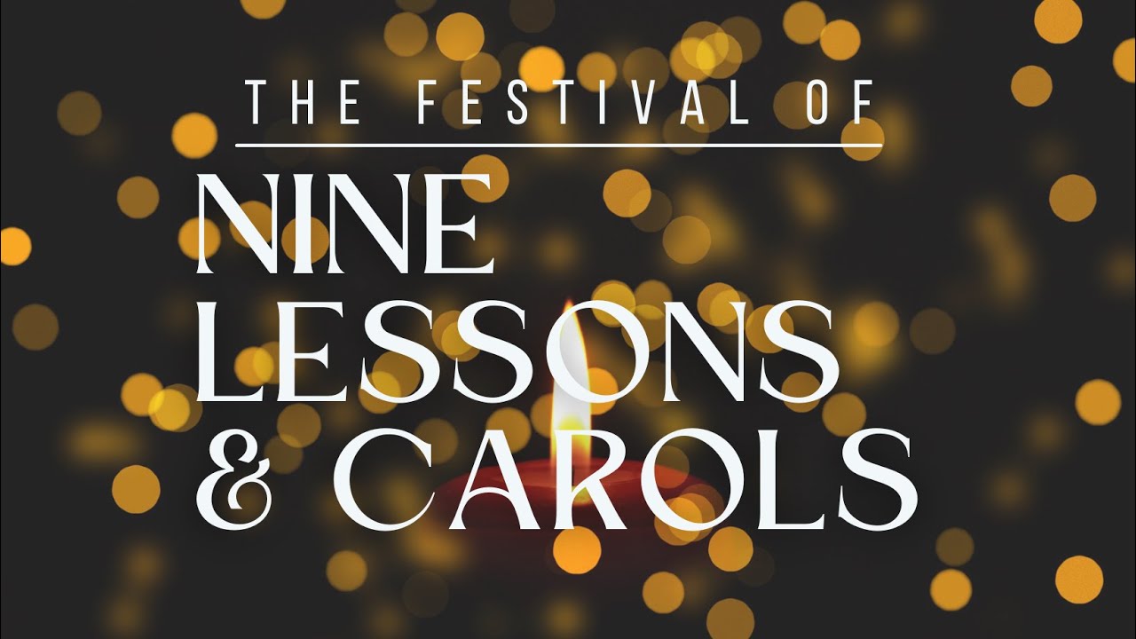 Nine Lessons and Carols 2024 - YouTube