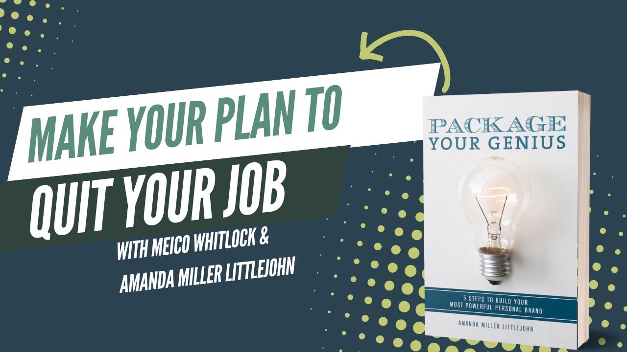 [The Personal Branding Journey] Meico Whitlock on planning to make the ...