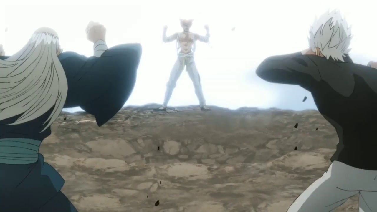 Just a monster screaming (Garou scream extended) - YouTube