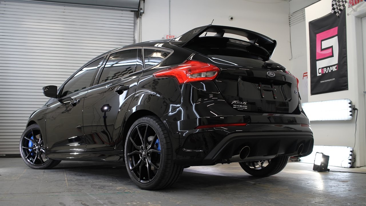 Ford Focus RS / Ceramic Pro Silver Package - YouTube