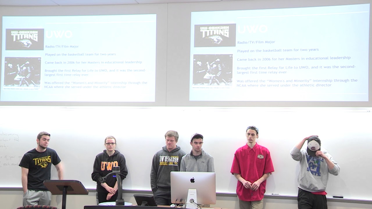 Alison Fett - UW Oshkosh Oral History Project - YouTube