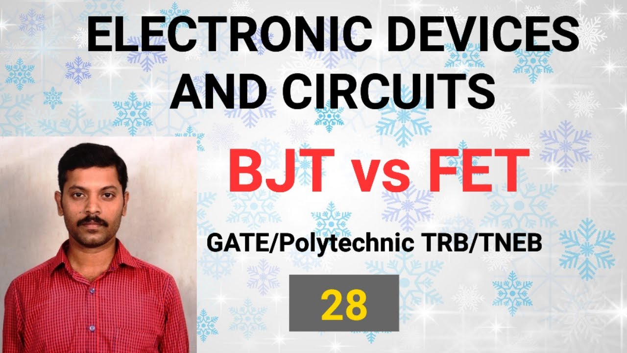 BJT vs FET Differences | Tamil - YouTube