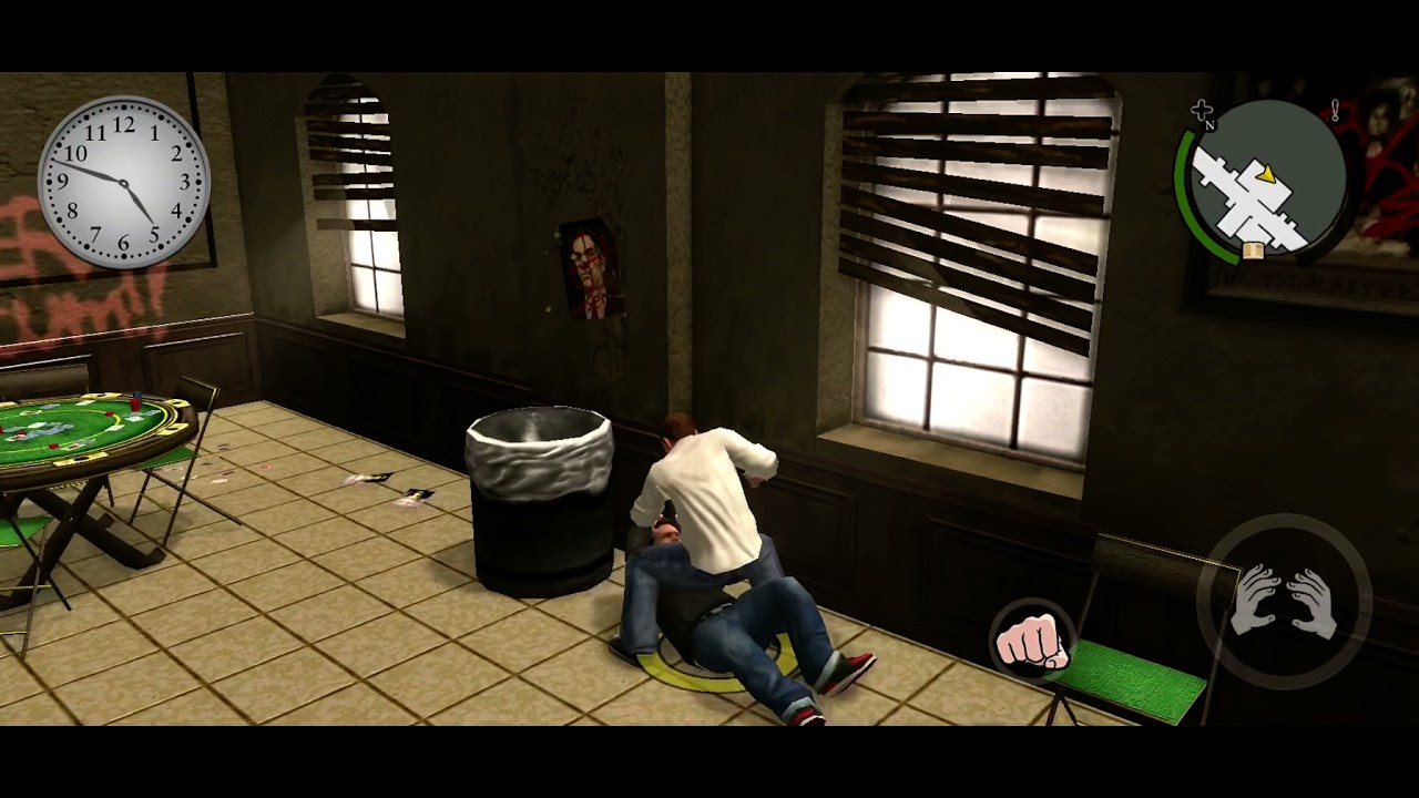 Bully - Davis spits Jimmy - YouTube