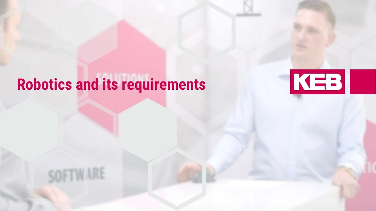 Robotics and its requirements for brakes - KEB Automation - YouTube