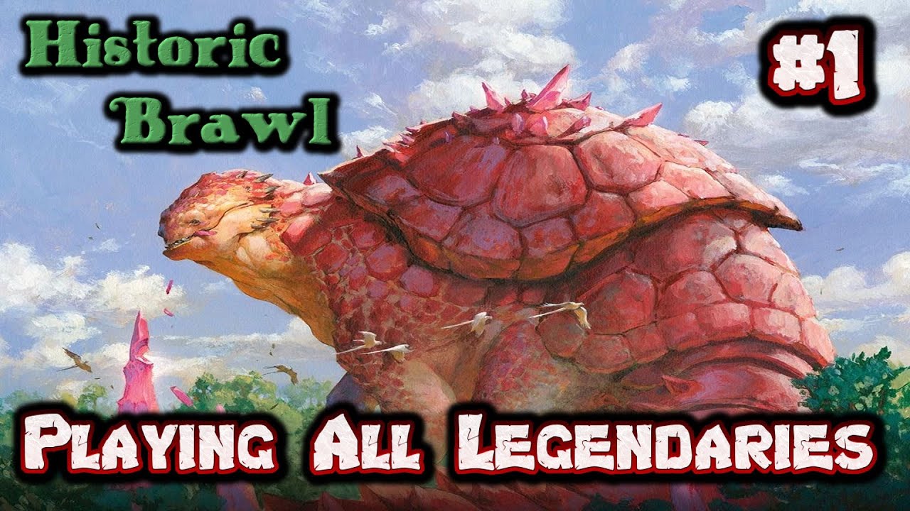 Playing ALL Legendaries in Historic Brawl #1 | Yidaro, Wandering ...