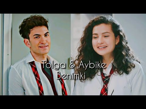 Tolga & Aybike | Benimki | Klip Tolga & Aybike klip #kardeşlerim  #keşfet #aytol #klip #tolay #edit