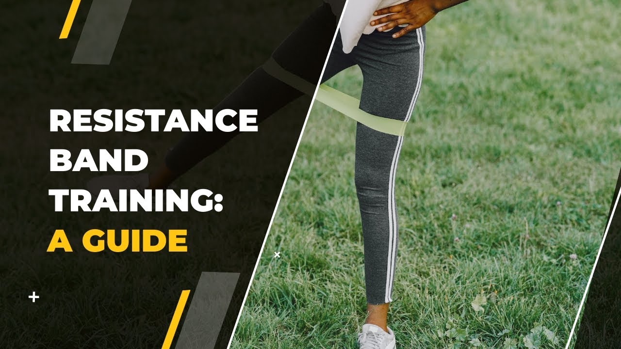 Get Fit and Strong with Resistance Band Training: The Ultimate Workout ...