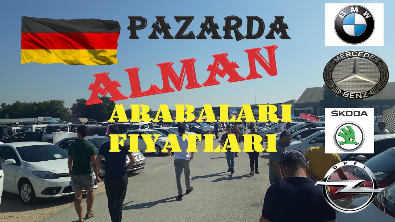 OTO PAZARINDA ALMAN ARABALARI FİYATLARI|SON DURUM|ARABA PAZARI| - YouTube