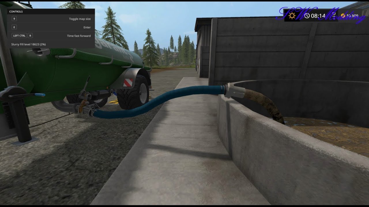 Taking a look at the Hose System by Wopster FS17 - YouTube