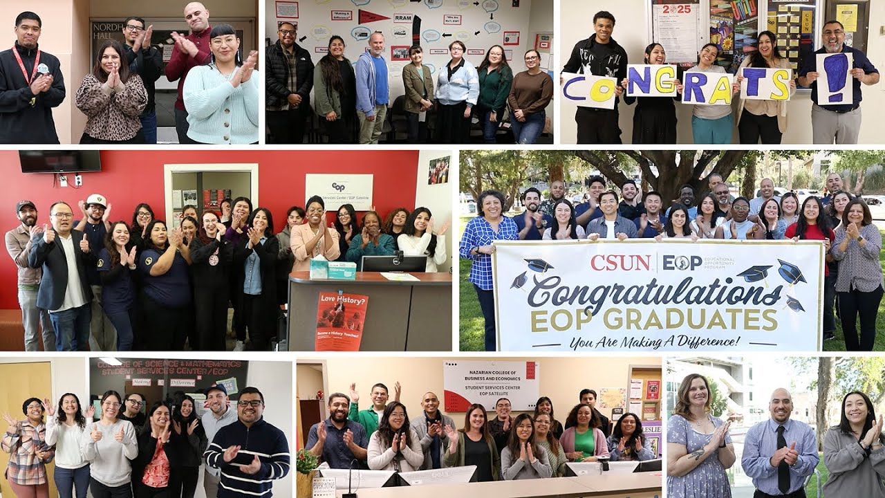 Congratulations to our 2025 EOP Grads! - YouTube