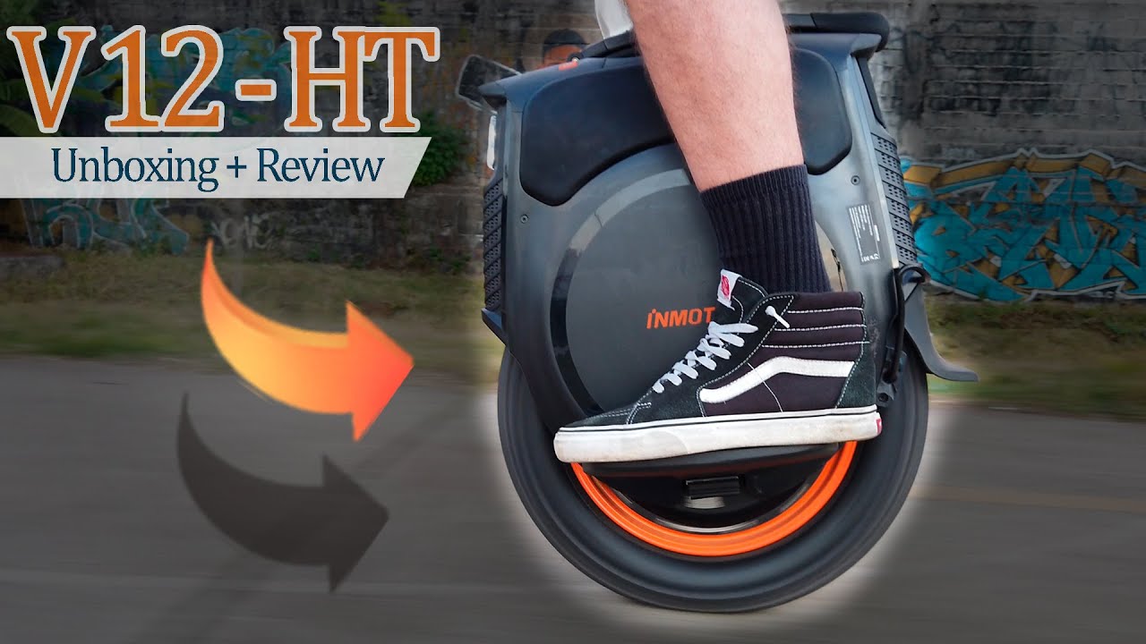Conheça o INMOTION V12 HT: 60km/h e famoso pelo torque, pela marca ...