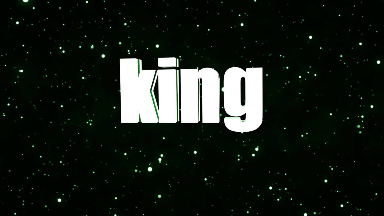 king intro - YouTube