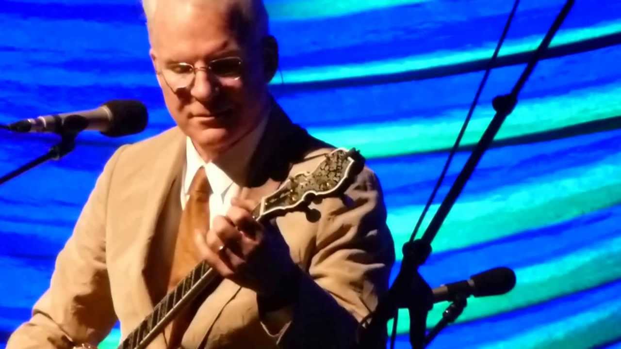 Steve Martin June 29 2013 Toronto Rare Bird Alert - YouTube