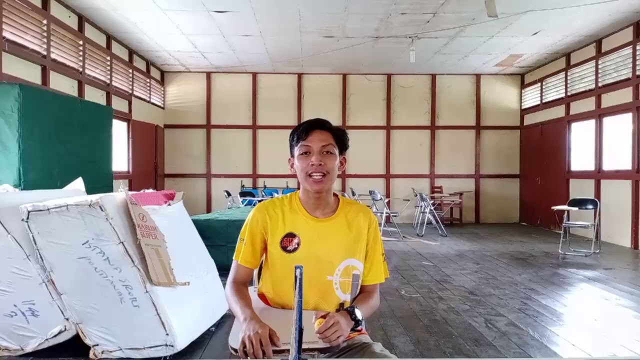 Belajar menjadi wasit Tenis meja - YouTube
