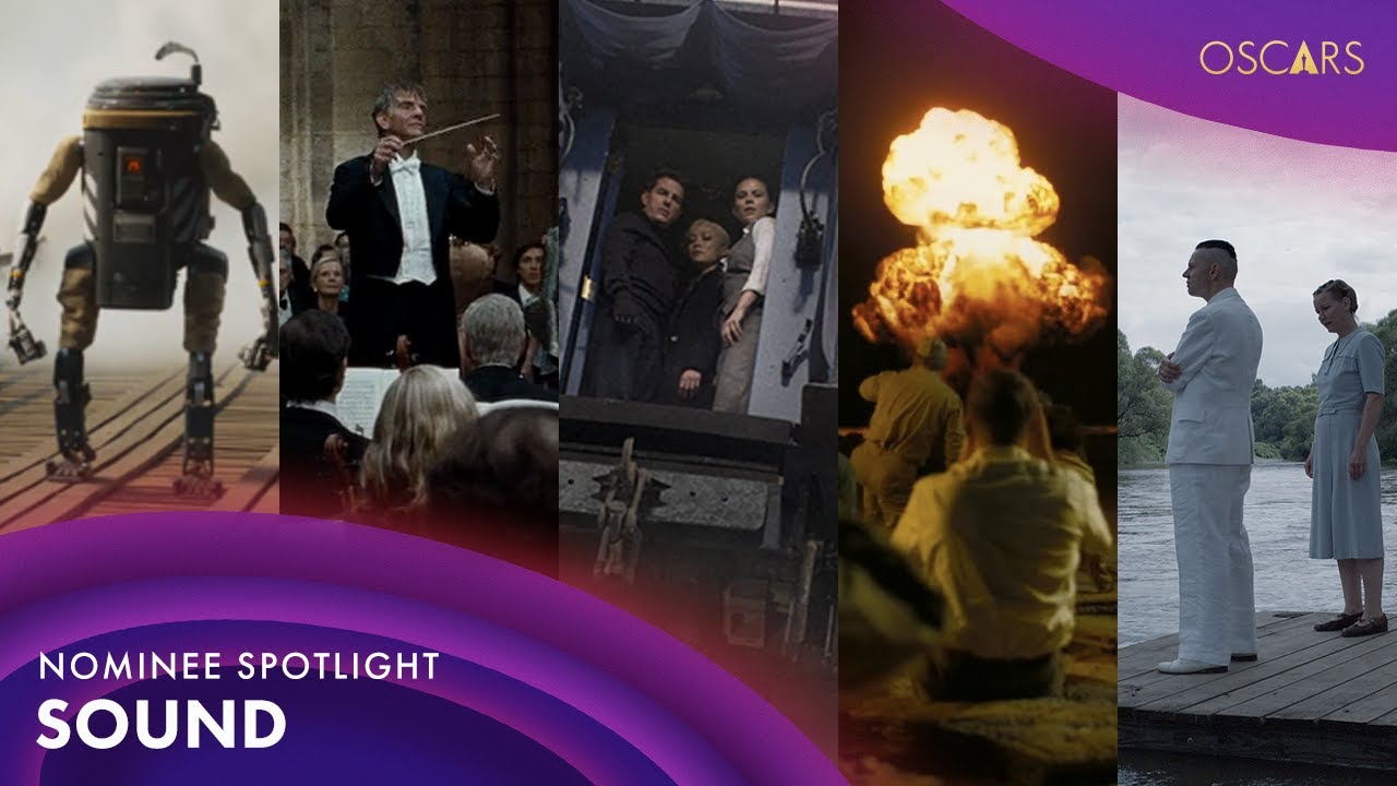 96th Oscars: Best Sound | Nominee Spotlight - YouTube