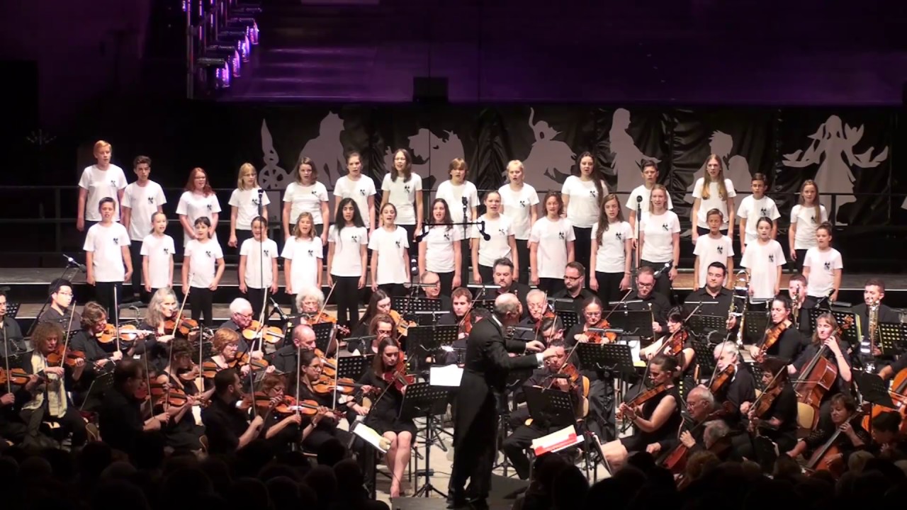 Disney Medley Chor - arranged by Bernard Bagger - German Children's ...