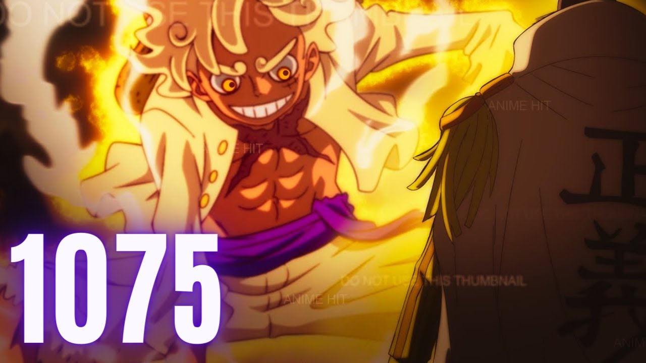 ONE PIECE 1075 - LA BATAILLE FINAL CONTRE LA MARINE COMMENCE | LE GEAR ...