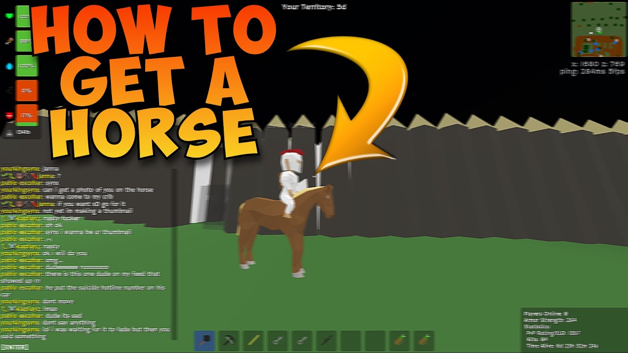 How to get a horse (Morterra) - YouTube