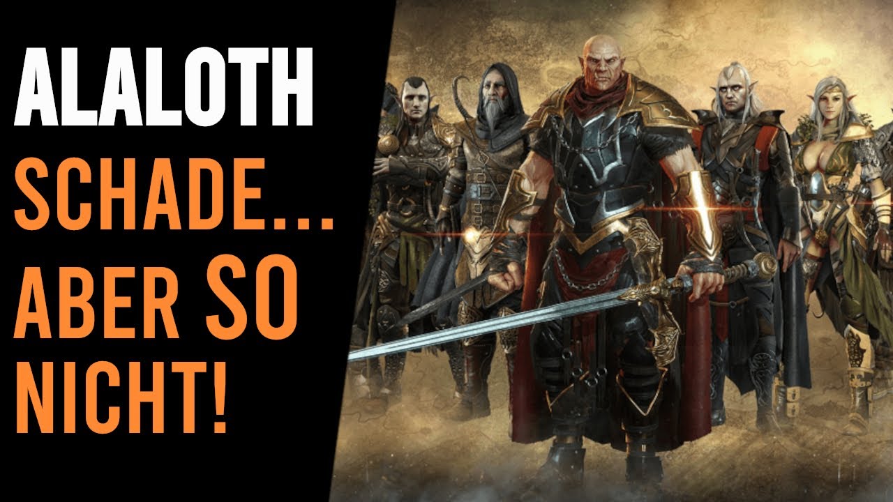 ALALOTH - DAS war leider NICHTS... (Top-Down Action CRPG) - YouTube