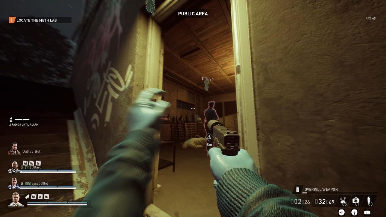 PAYDAY 3 Cook Off Stealth - YouTube