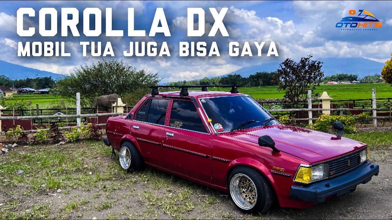 Modifikasi Toyota Corolla DX 1983 Plus | Mobil tua juga bisa gaya - YouTube